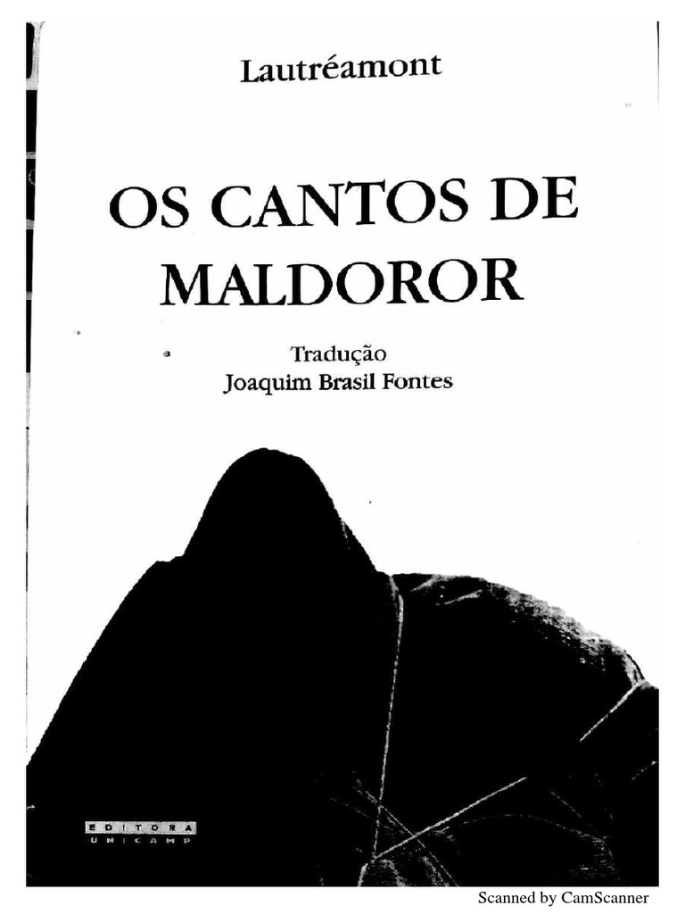 Os Cantos de Maldoror-Compressed | PDF