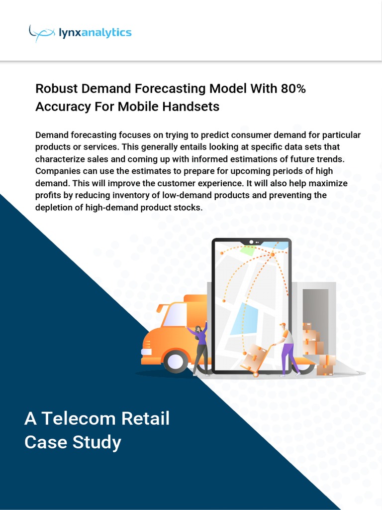 Demand Forecasting Case Study | PDF | Forecasting | Analytics