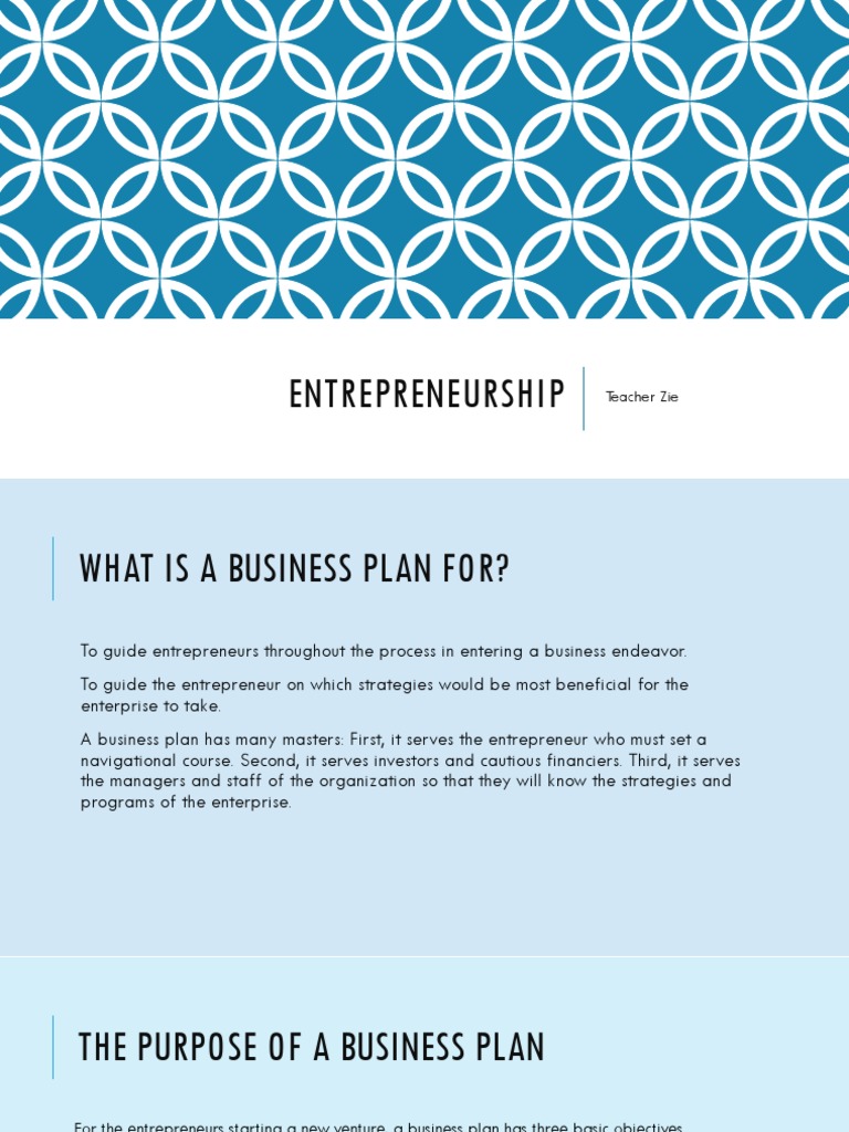 Entrepreneurship | Download Free PDF | Entrepreneurship | Business Plan