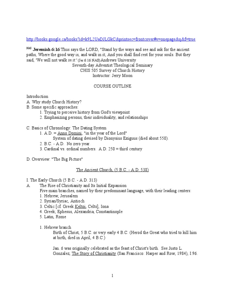 The Development of Early Christianity from the First Century to the ...