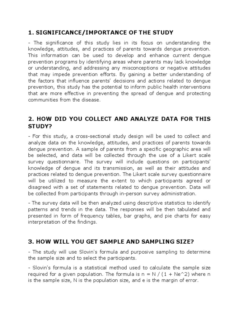 Defense Possible Q A | PDF | Survey Methodology | Sampling (Statistics)