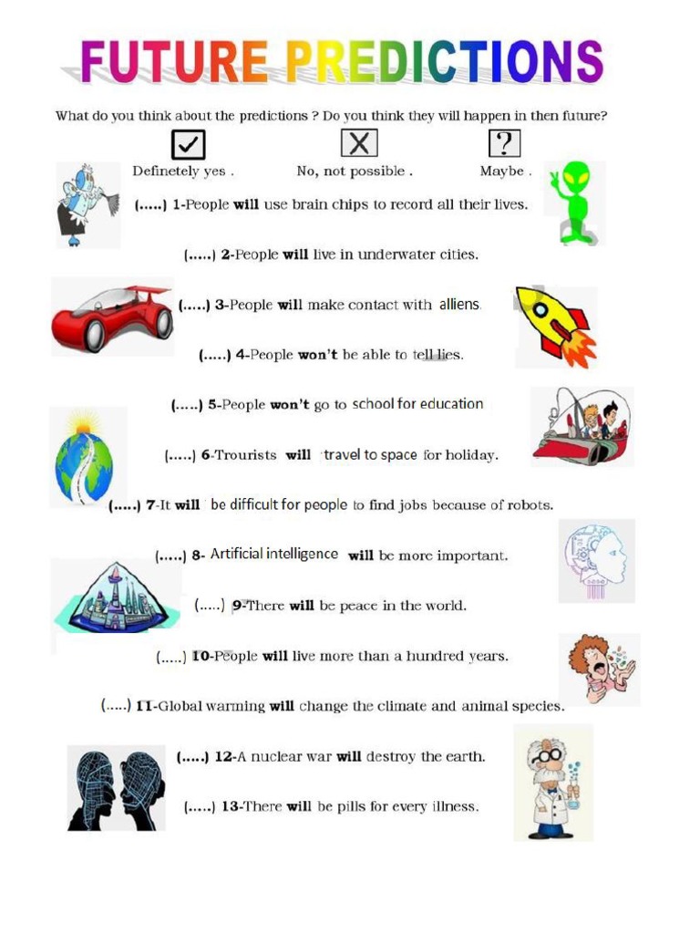 Will For Predictions | PDF