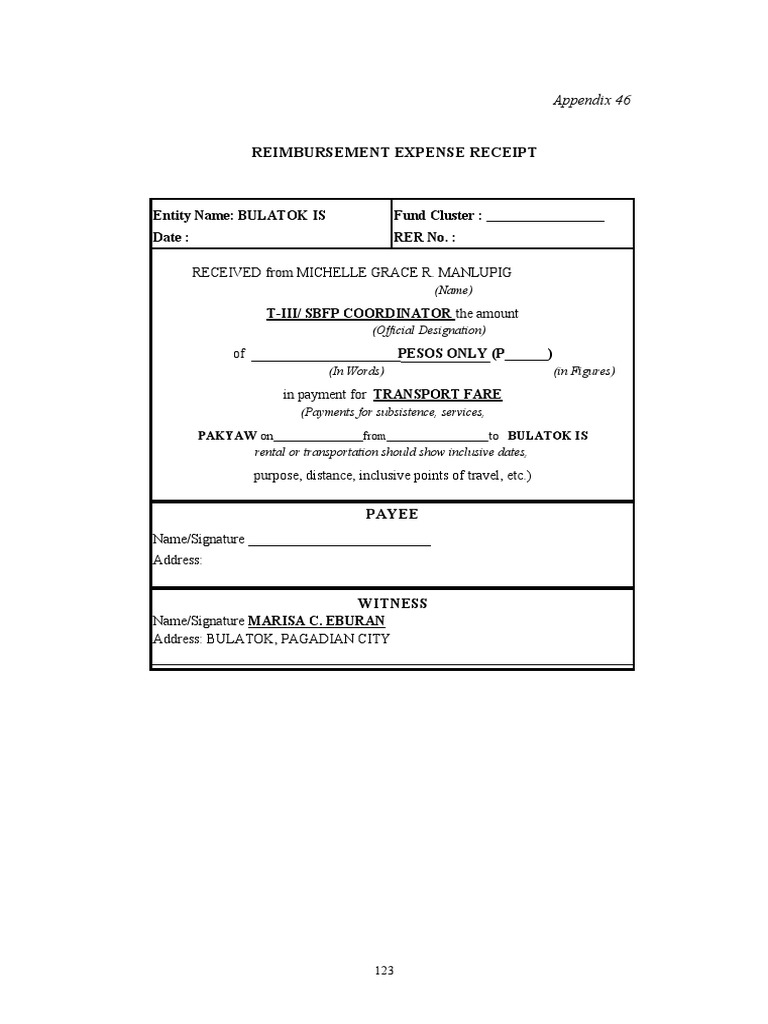 Appendix 46 RER | Download Free PDF | Payments | Business