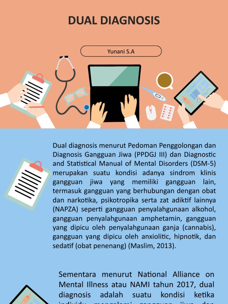 Pengobatan Dual Diagnosis Gangguan Jiwa | PDF