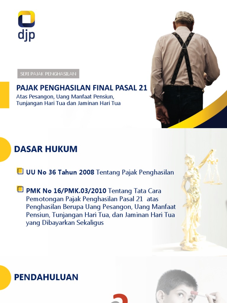 PPH Pasal 21 Final | PDF