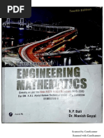 Higher Engineering Mathematics by BS Grewal | PDF