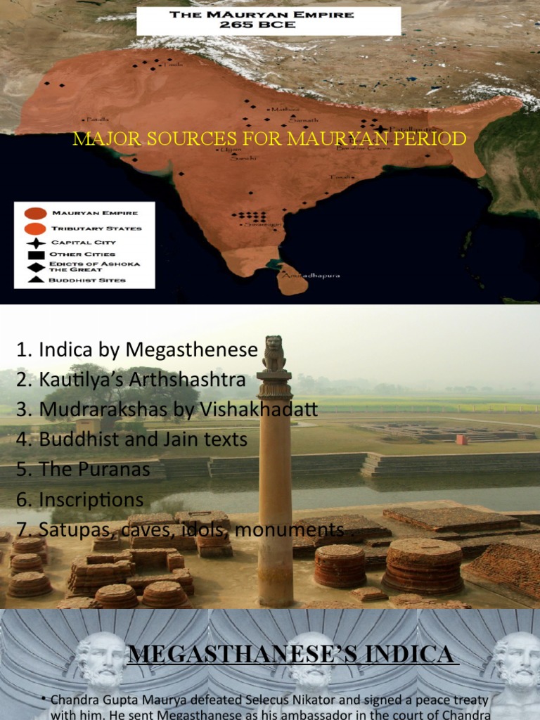 Mauryan Empire | PDF | Indian Religions