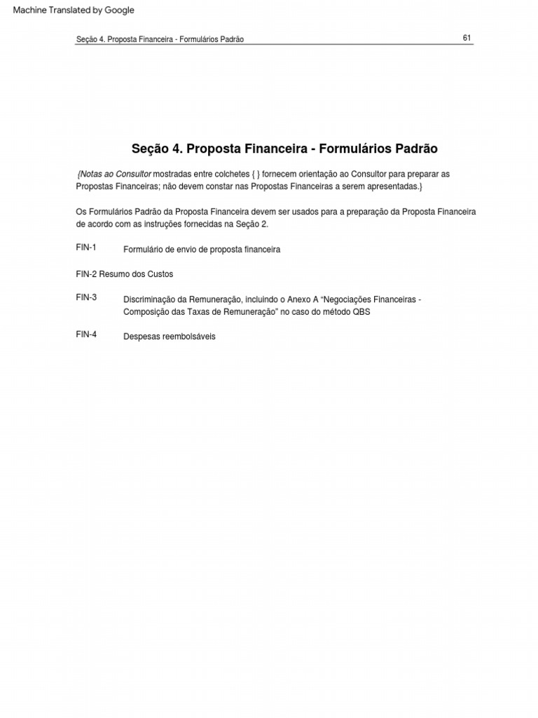 2 - RFP For ESIA RAP Drainage Beira FINAL CJ Comments | PDF | Corrupção ...