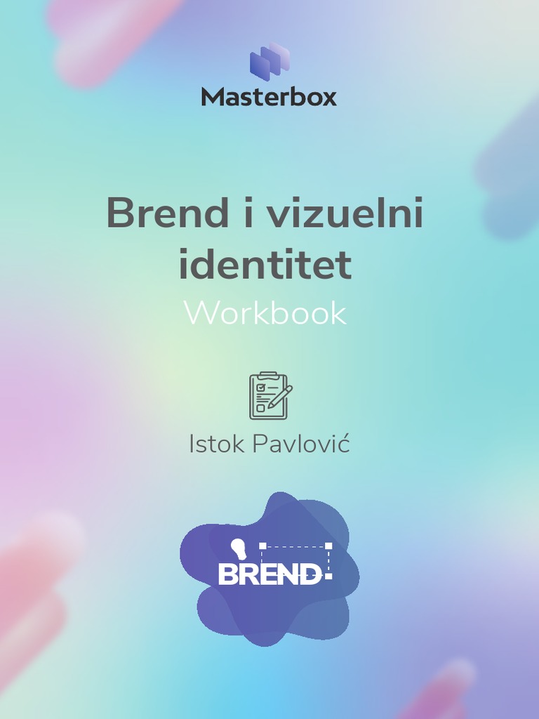 Workbook Brend I Vizuelni Identitet 1 | PDF