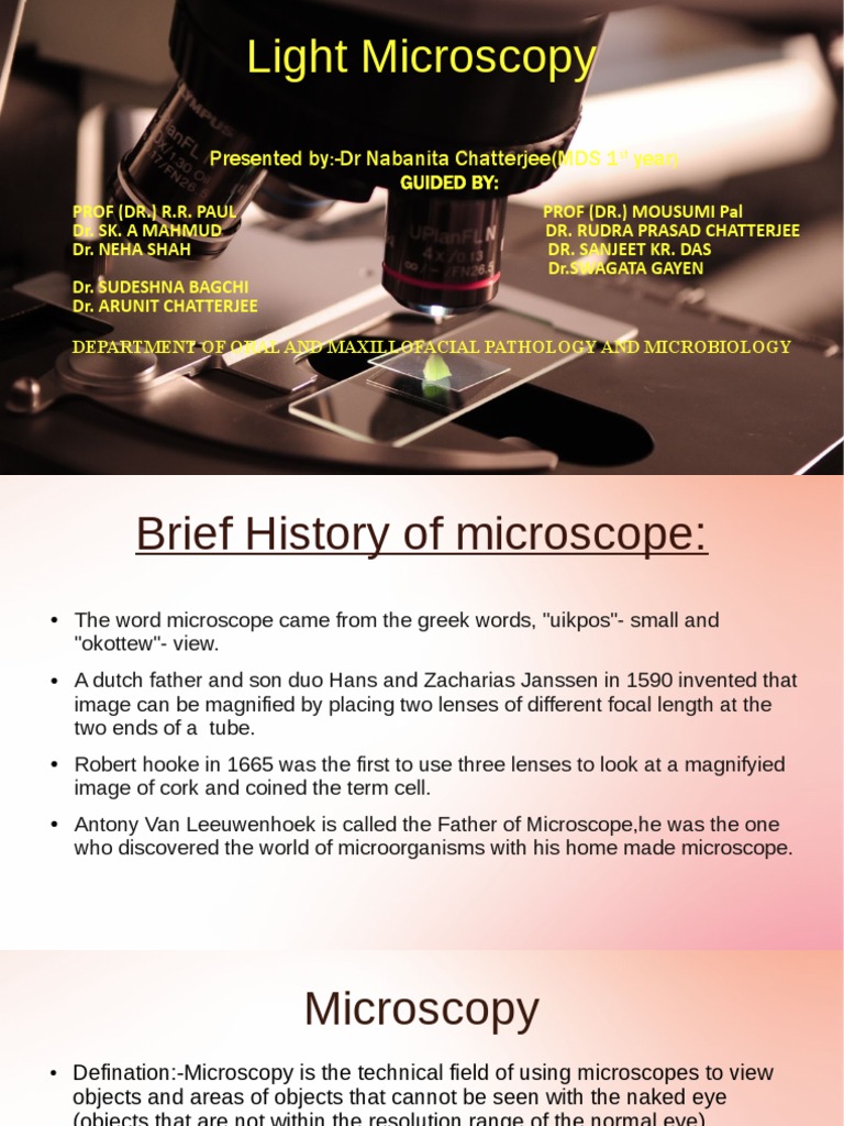 Light Micros | PDF | Microscopy | Fluorescence Microscope