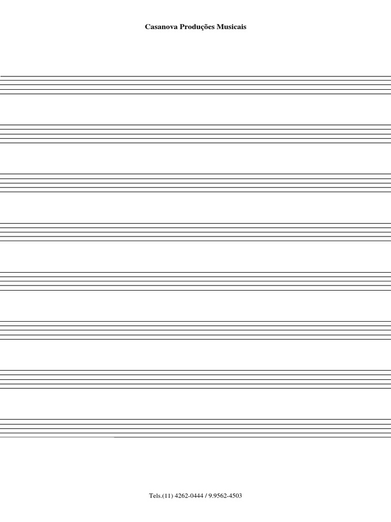 Pentagrama (Imprimir Várias Cópias) | PDF