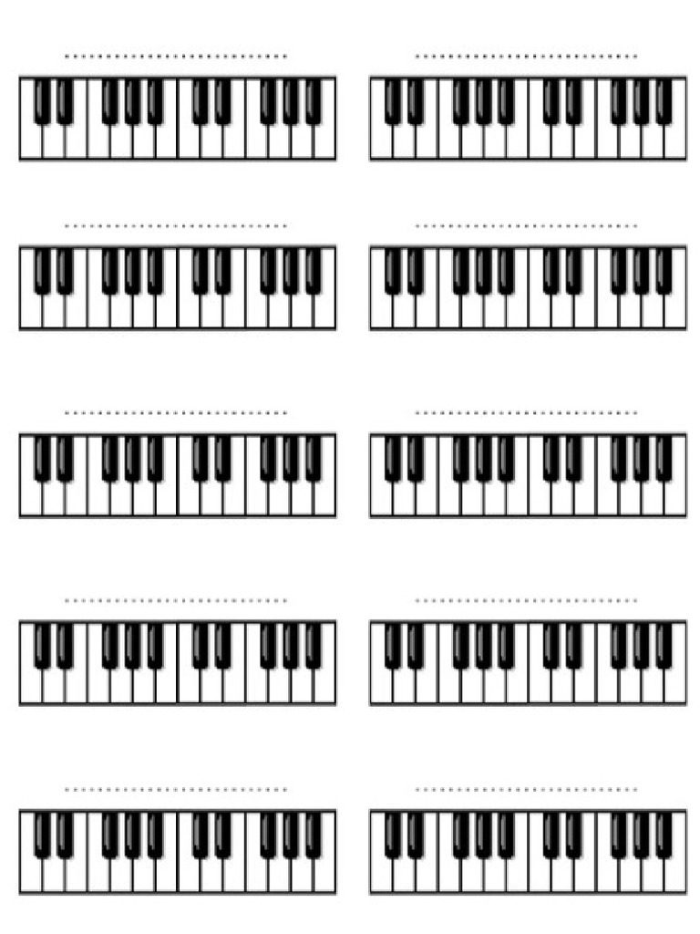 Pedagogia Do Teclado (Imprimir Várias Cópias) | PDF