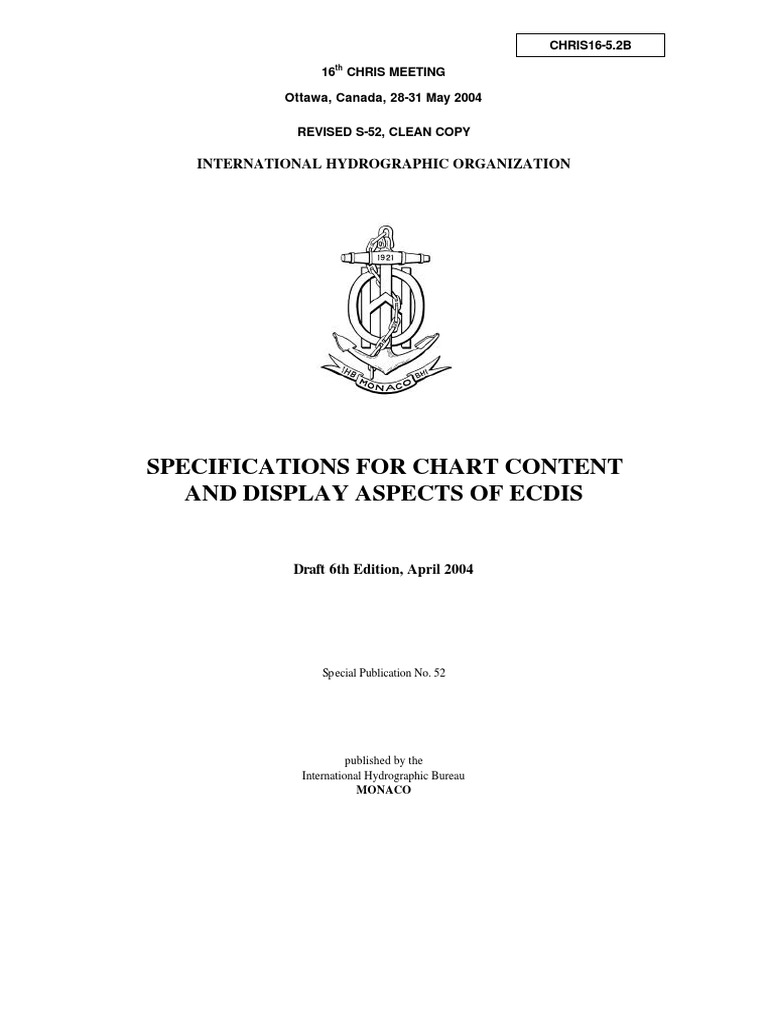 CHRIS16-5.2B Revised S-52 Clean | PDF | Navigation