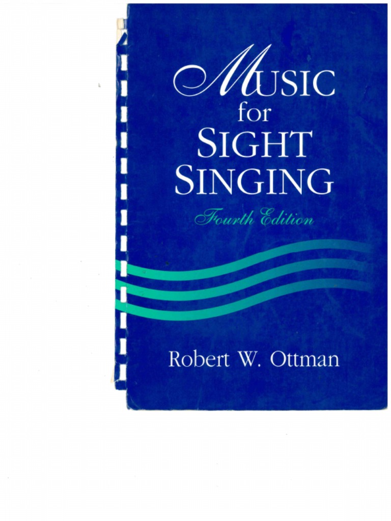 Music For Sight Singing-Robert W. Ottman | PDF