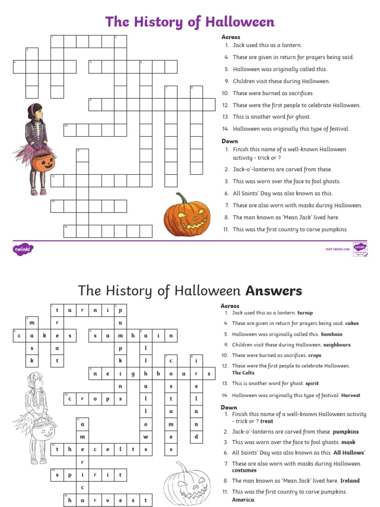 Halloween History and Traditions | PDF | Halloween | Pumpkin