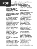 Preces Da Comunidade | PDF