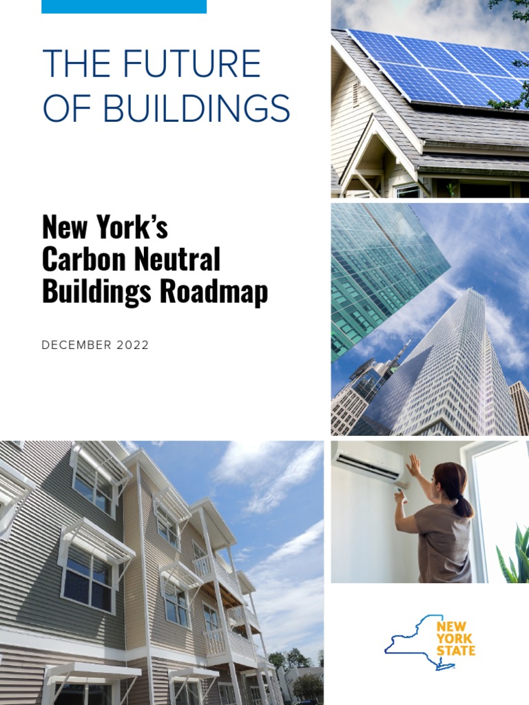 Carbon Neutral Buildings Roadmap | PDF | Low Carbon Economy | Climate ...