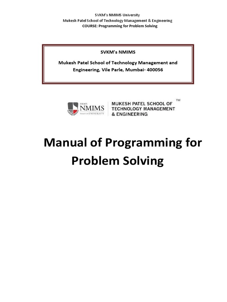 L-032 L2 Samyuktha Mandampully PPS Experiment 1 | PDF | Algorithms | Computer Programming