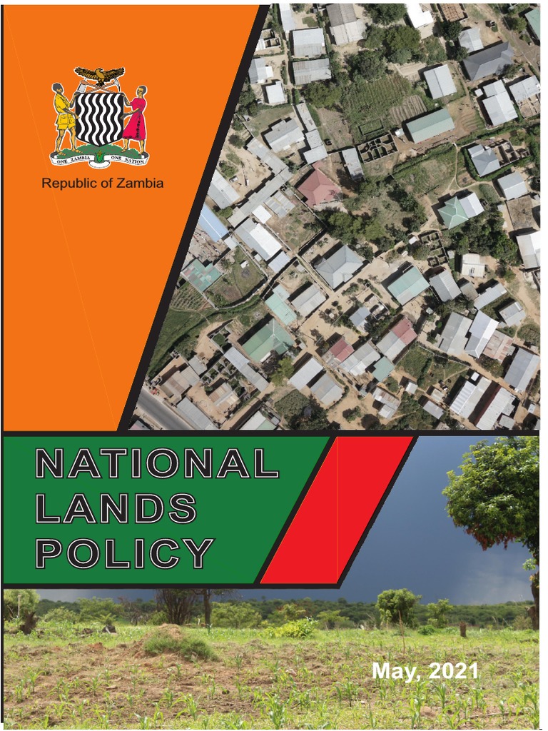 National Lands Policy - 2021 | PDF