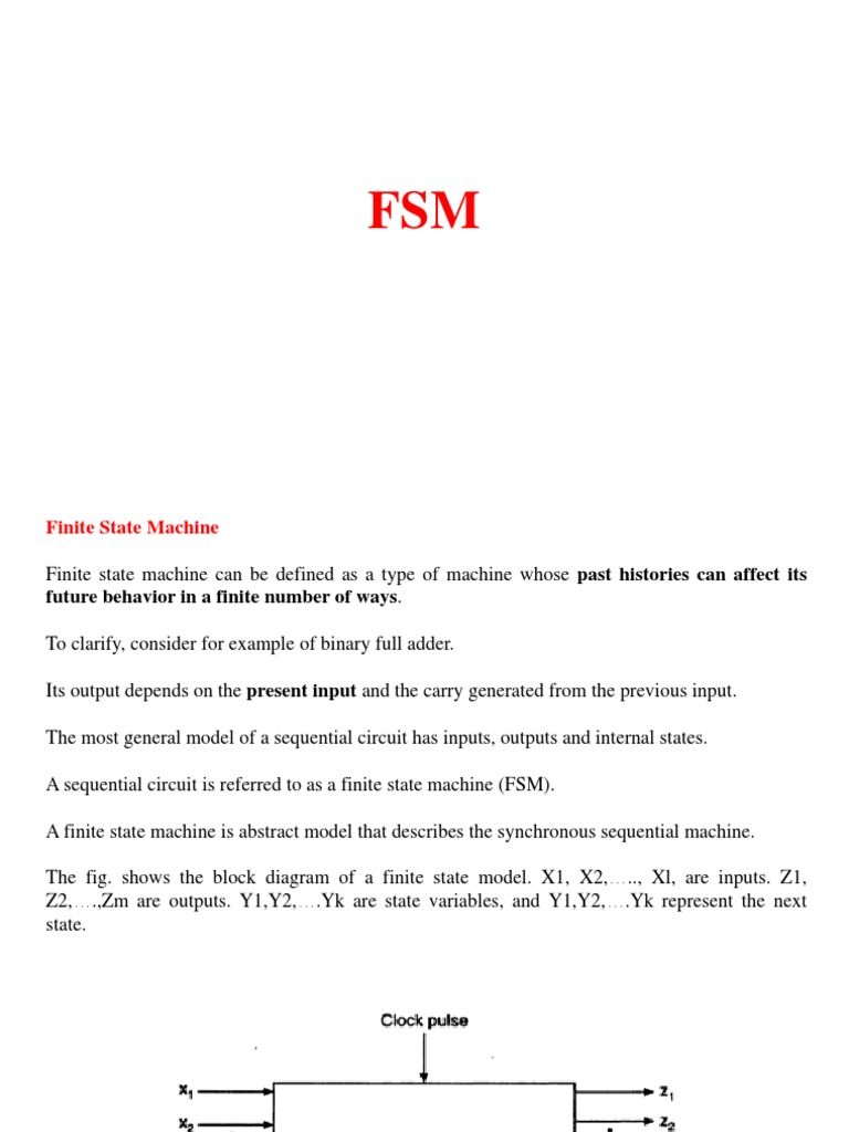 FSM | PDF