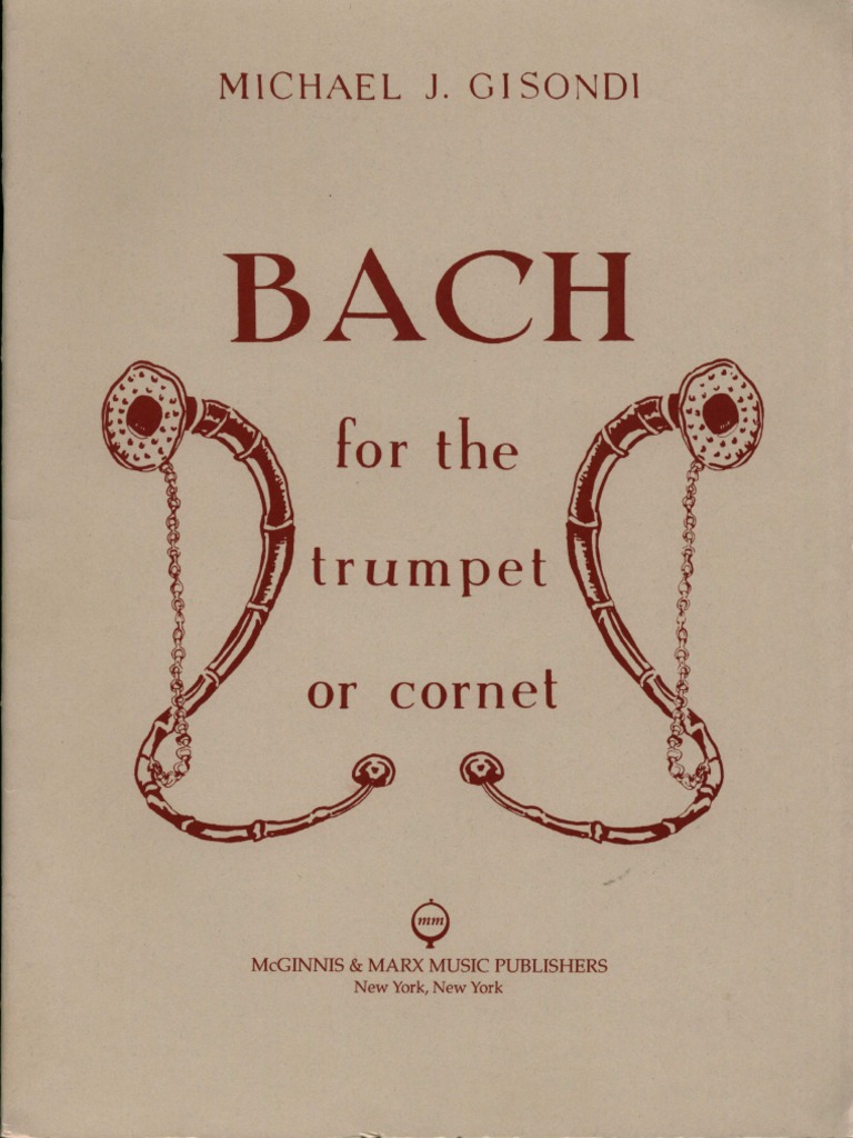 Bach - For Trumpet or Cornet | PDF