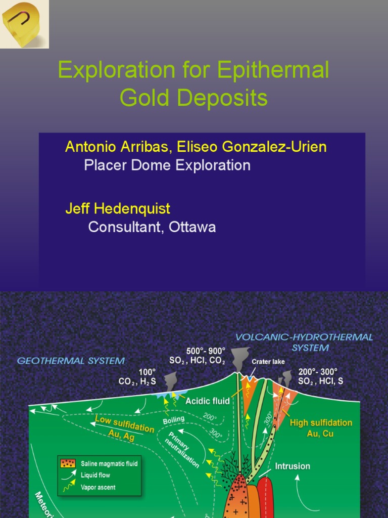 Low Sulfidation Epithermal Gold Exploration | PDF | Mining | Silicon ...