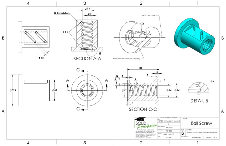 3DMM Cswe 007 | Download Free PDF | Metalworking