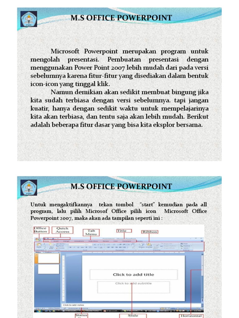 SESI 15 - MS Power Point | PDF