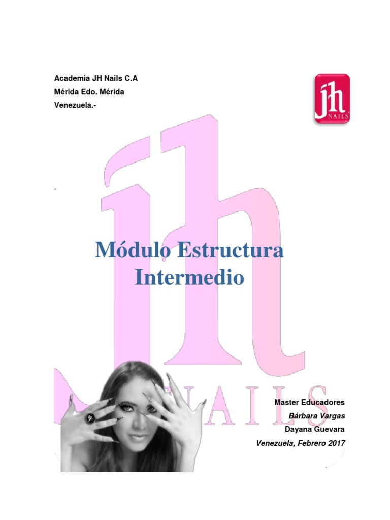 Modulo Estructura Intermedio | PDF | Clavo (anatomía) | Pintura acrilica