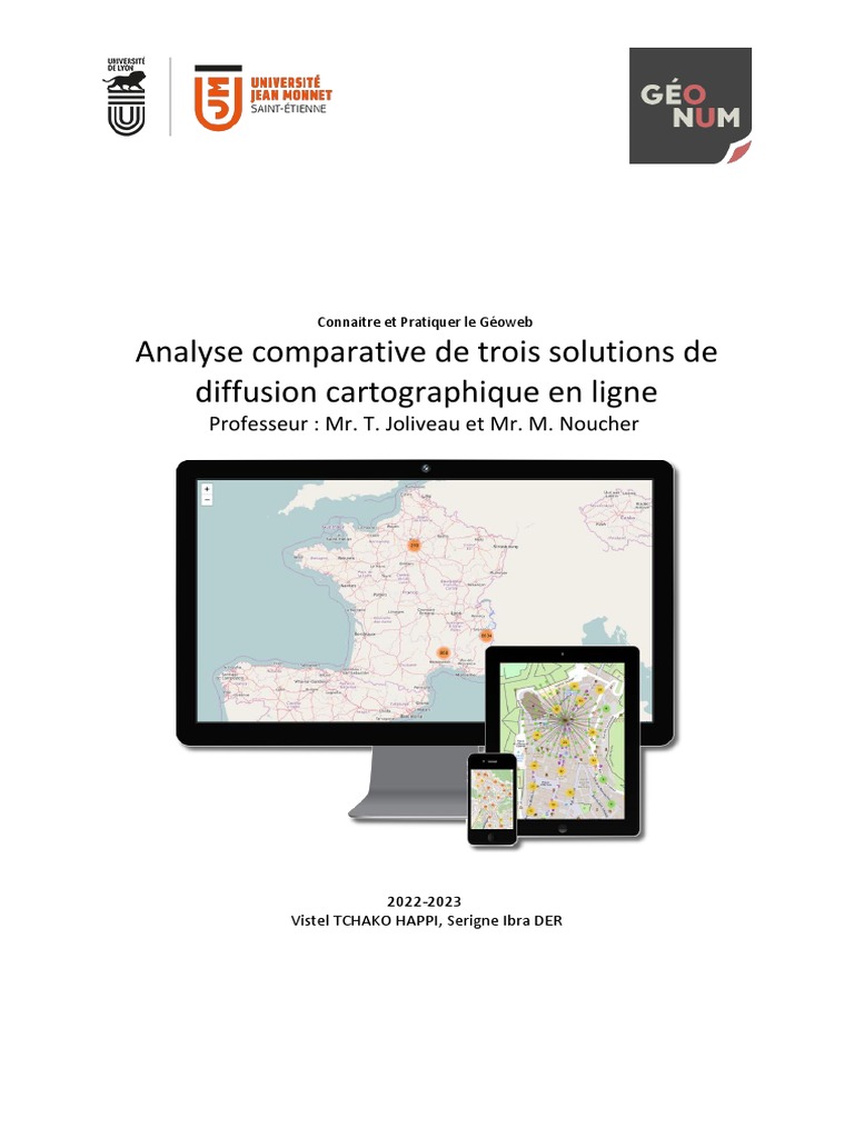 Geoweb | PDF | Cartographie | Application