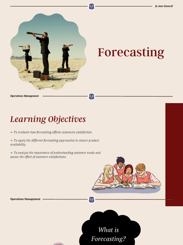 Nul2 L3 Forecasting Product Service Design Pdf Forecasting