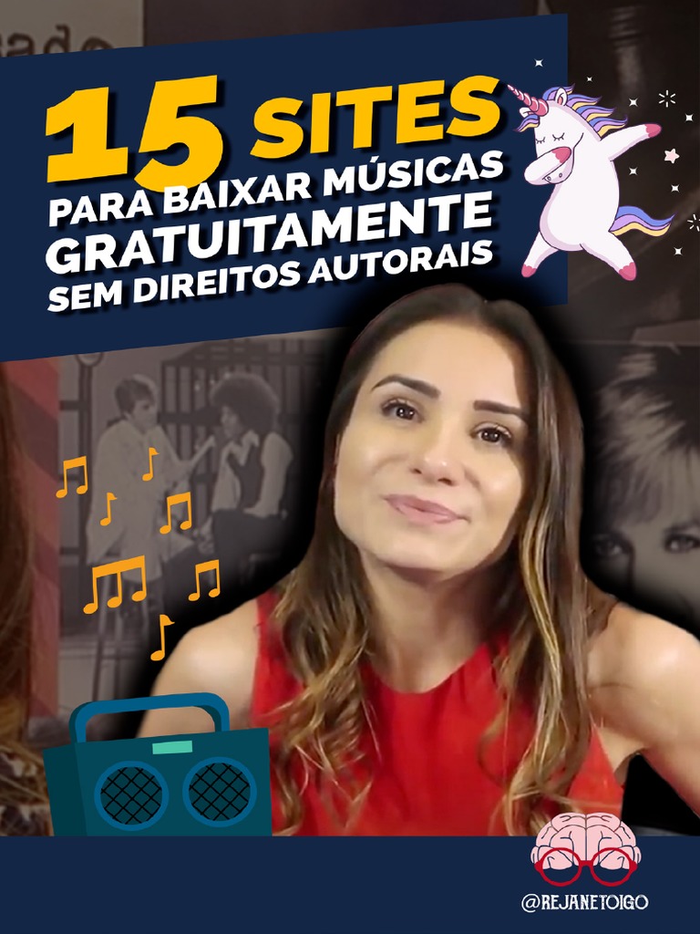 15 Sites para Baixar Musica Free | PDF