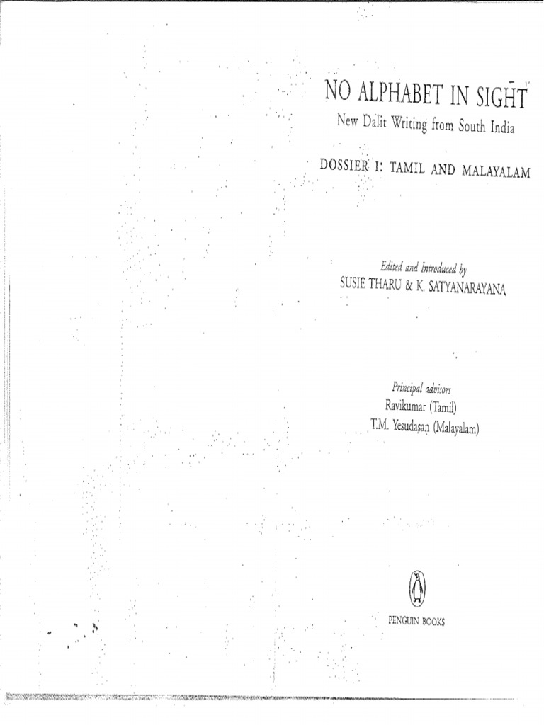 No Alphabet in Sight1 | PDF