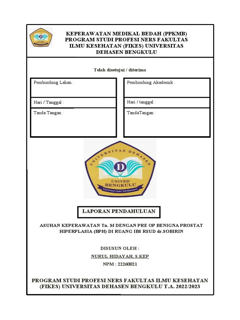 Keperawatan Medikal Bedah (PPKMB) Program Studi Profesi Ners Fakultas ...