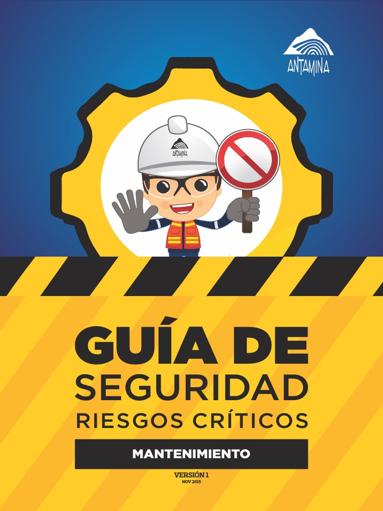 Cartilla de Riesgos Criticos MANTENIMIENTO 27-12-2015 | PDF | Relámpago