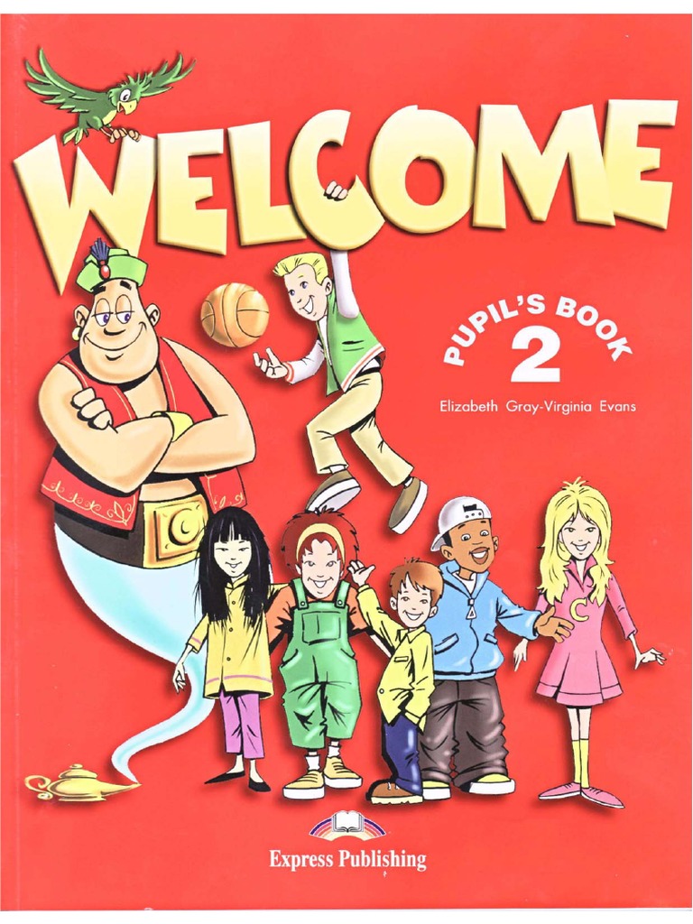 Welcome 2 Student Book | PDF