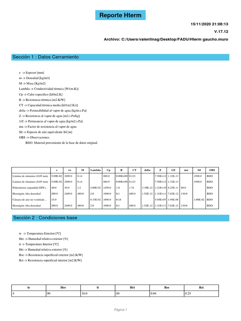 Hterm Gaucho | PDF | Ramas de la termodinámica | Mecánica de Medios ...