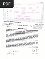 RENTAL AGREEMENT Bangalore | PDF | Lease | Landlord–Tenant Law