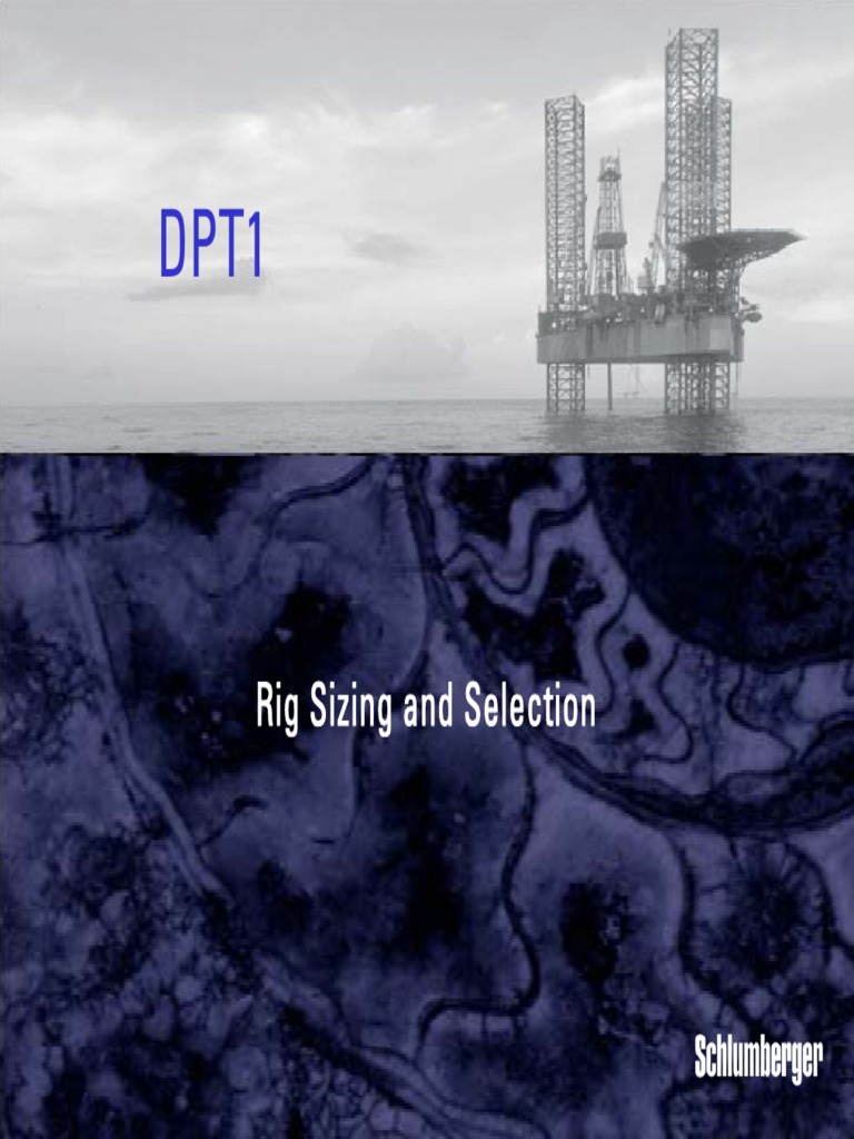 Rig Sizing and Selection Guide | PDF | Pump | Drilling Rig