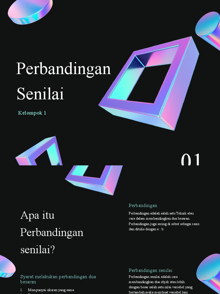 Presentasi MTK Kelompok1 | PDF