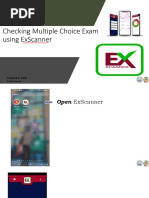 How To Use ZIPGRADE | PDF | Image Scanner | Multiple Choice