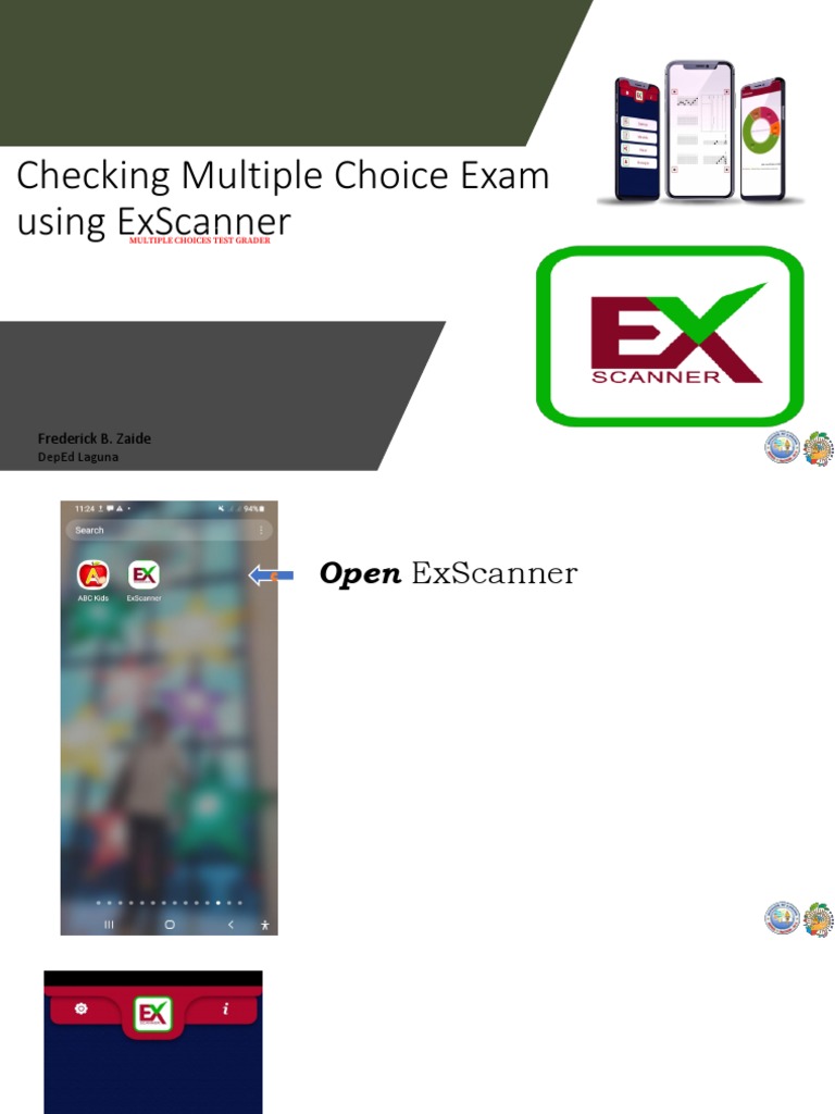 How To Use Exscanner | PDF | Computing | Computer Architecture