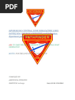 Sda Operational Structure | PDF | Deacon | Pastor