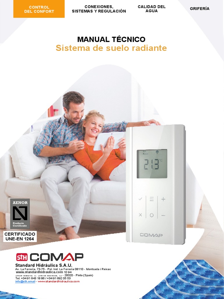 Manual Técnico Comap 2019 | PDF | Aislamiento térmico | Tubería ...