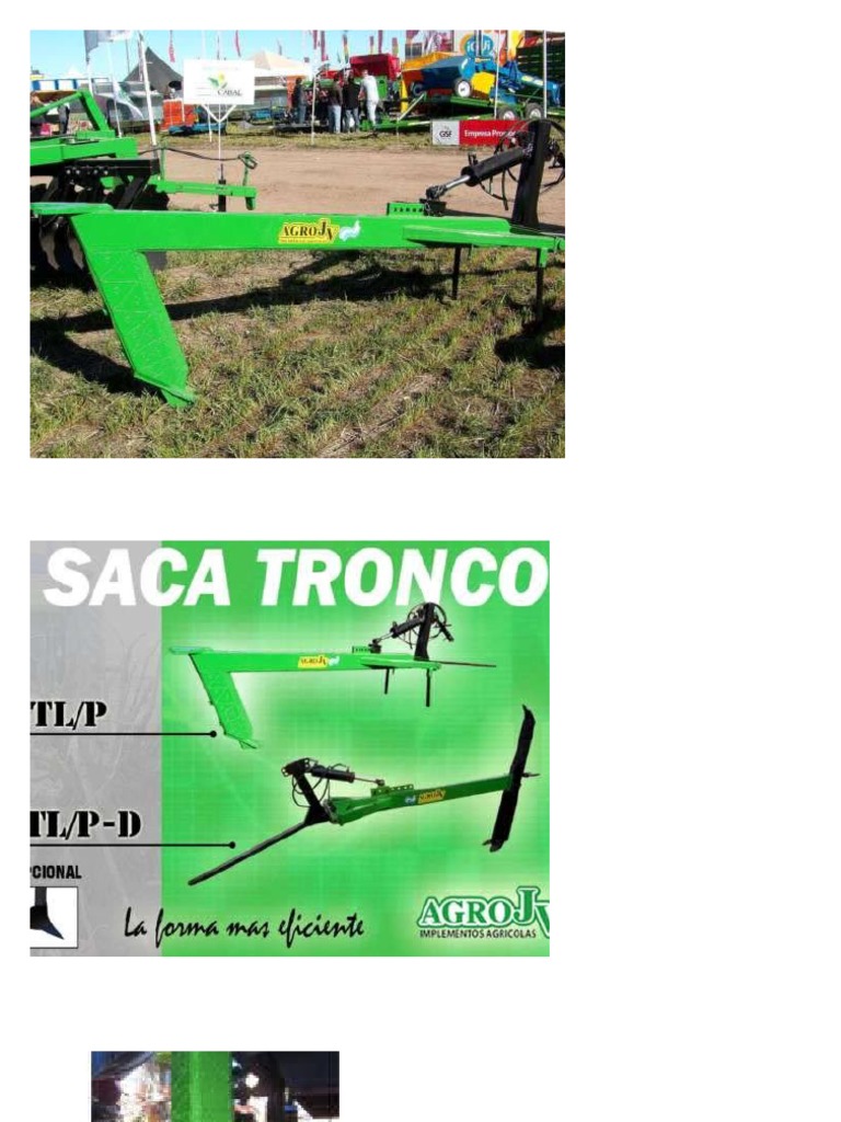 Saca Troncos | PDF