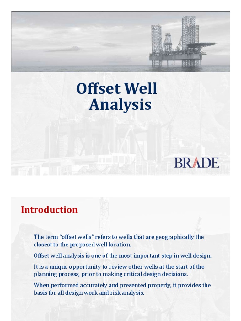 5.1 Offset Well Analysis | PDF | Risk Management | Risk