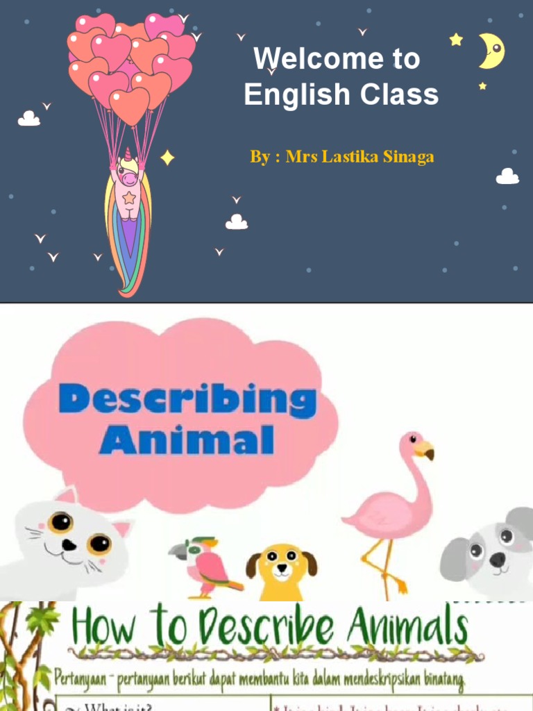 Describing Animal | PDF