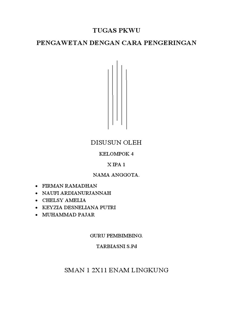 Tugas Pkwu Kelompok 4 | PDF