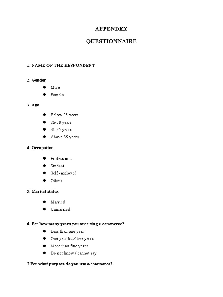 E Commerce Questions | PDF | E Commerce | Marketing