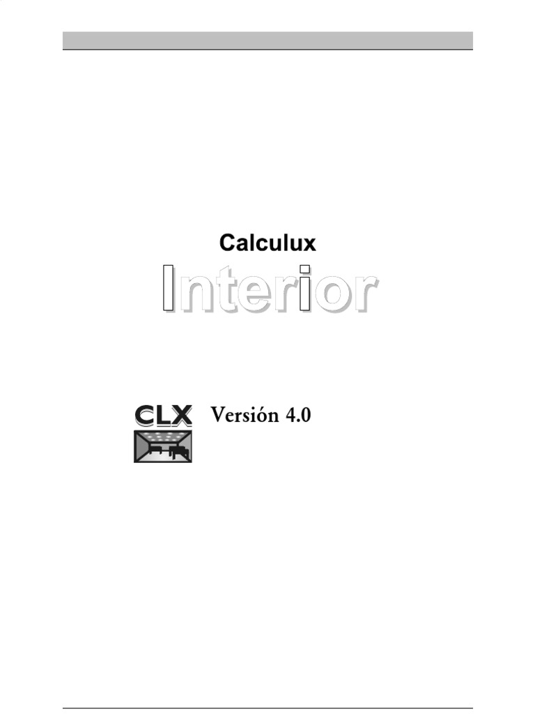 Calculux Interior | PDF | Microsoft Windows | Archivo de computadora